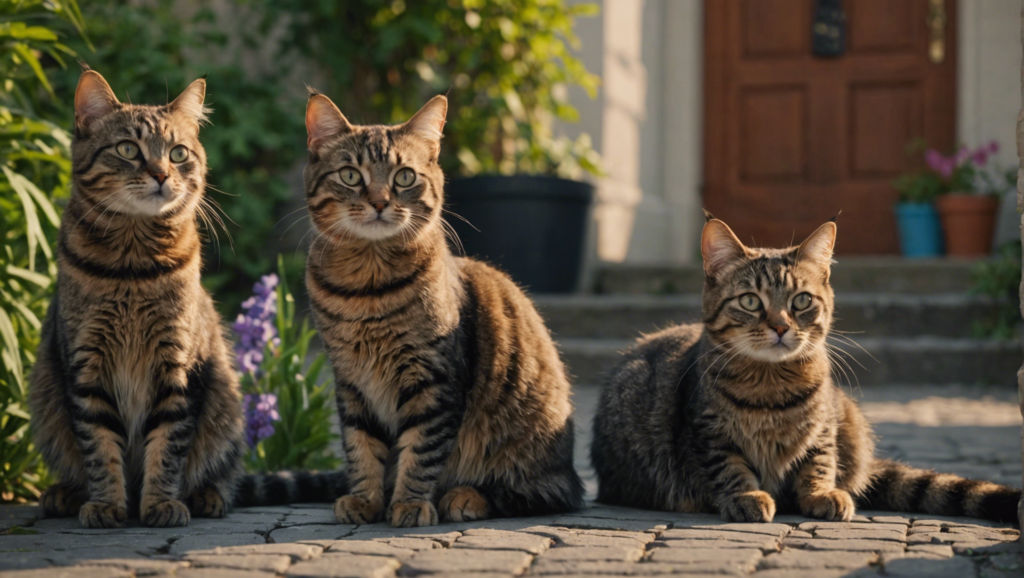 tips for a healthy and harmonious environment for your cats à the House