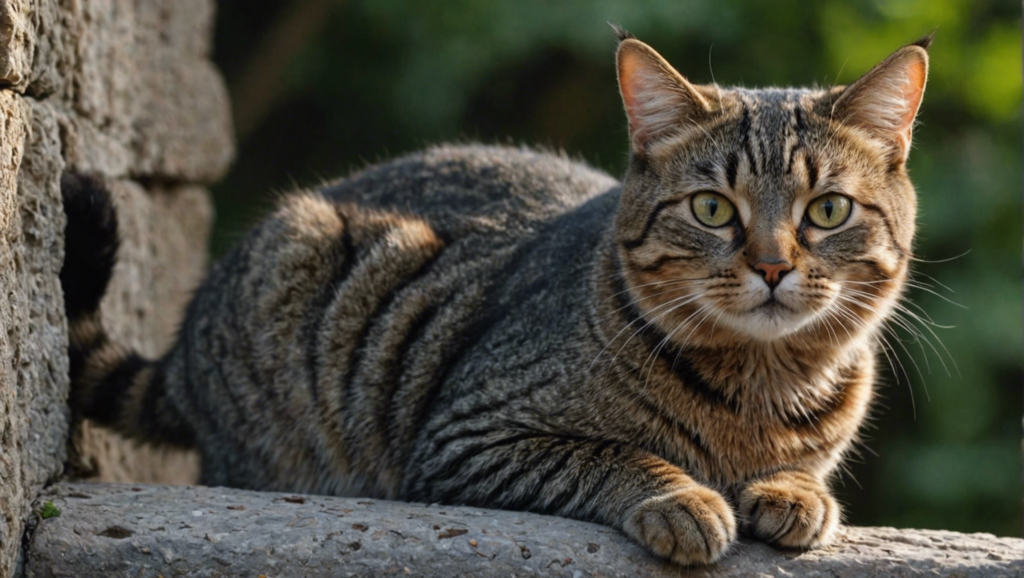 Consejos de cuidado'un gato, quien sufre de céCitaé